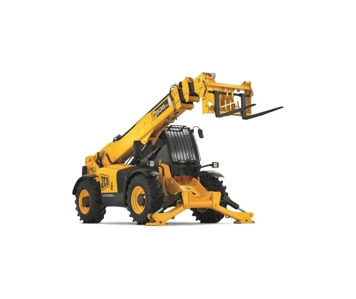 Boom Loader Rental in Dubai - Dream Way Equipment and Machinery Rental LLC