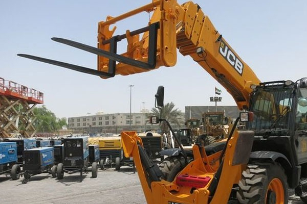 Boom Loader Rental in Dubai - Dream Way Equipment and Machinery Rental LLC